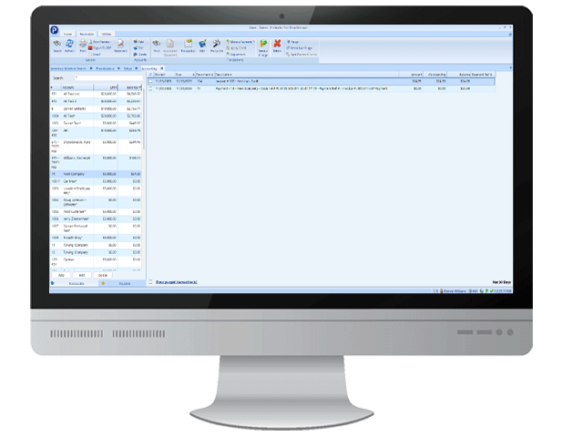 Accounting | Protractor Software