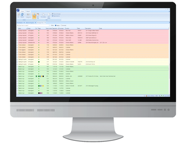 Parts and Inventory Management Software | Protractor Software